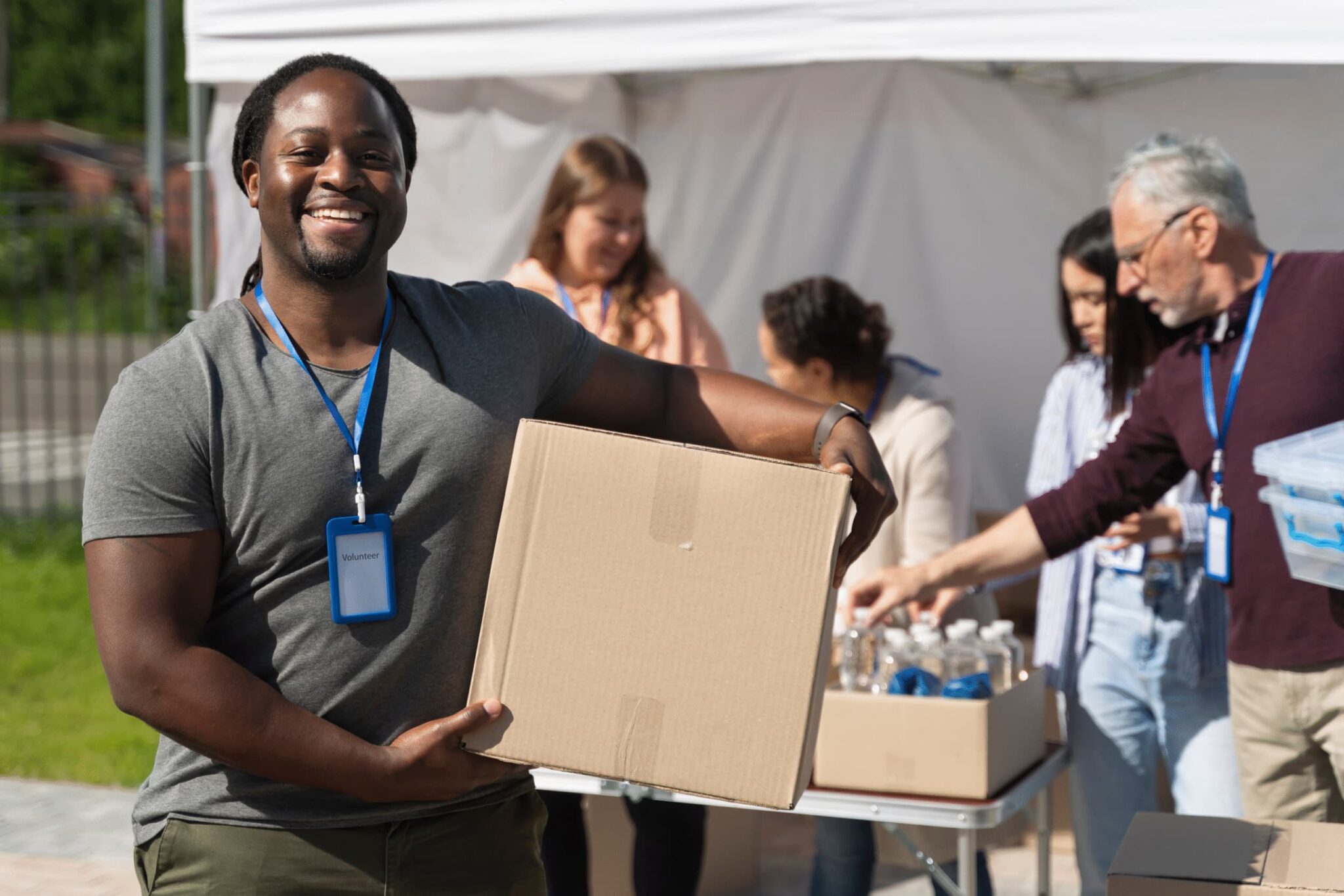 Volunteer with IAM | Community Education & Outreach.